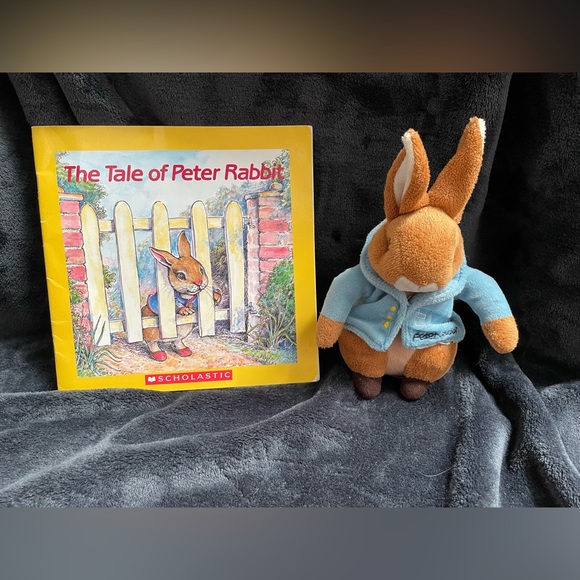 Toys | Scholastics The Tale Of Peter Rabbit Book And Plush | Poshmark